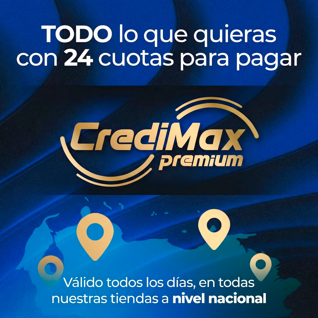Jornada CrediMax · Financiamiento exclusivo Multimax